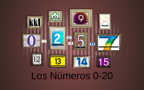 Los Números 0-20 by Ellen Rogers on Prezi