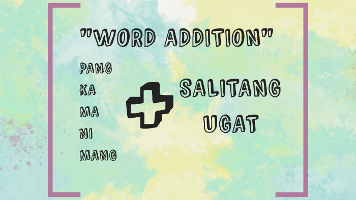 pagbabagong morpoponemiko by Georgia Mae Trinidad on Prezi