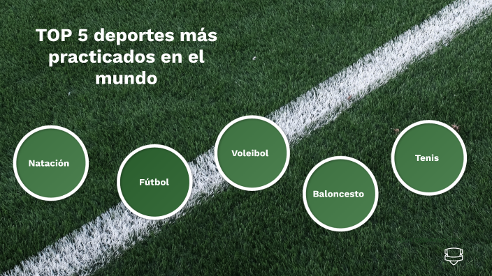 5 deportes más practicados en el mundo by flor iras on Prezi