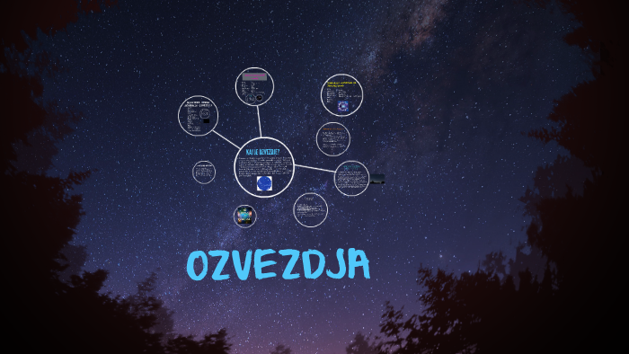 OZVEZDJA by Kaja Pečečnik on Prezi