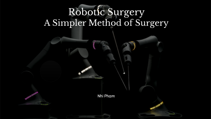 The Pros and Cons of Robotic Surgery by Nhi Pham on Prezi