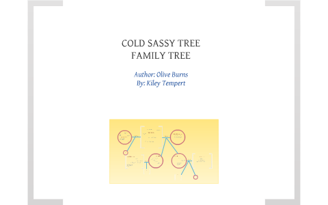 Tweedy Family Tree by Kiley Tempert