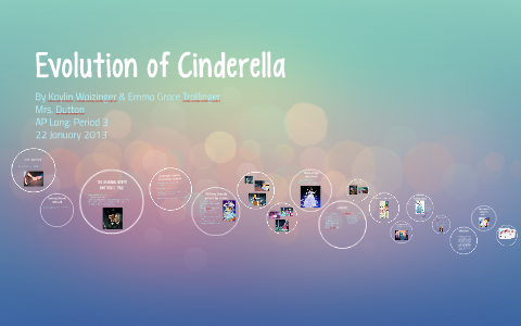 Evolution of Cinderella by Emma Trollinger on Prezi
