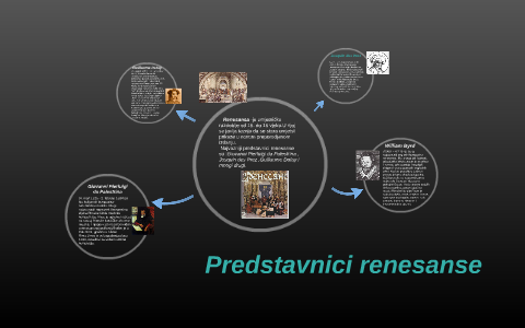 Predstavnici renesanse by Viktor markovic on Prezi