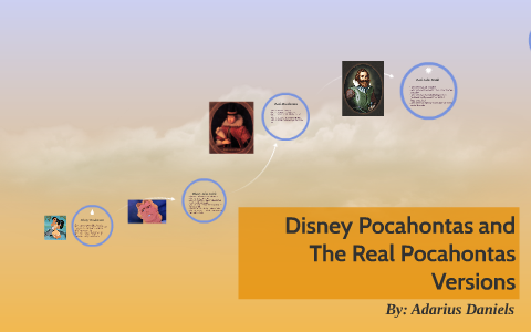 Disney Pocahontas and The Real Pocahontas Versions by Adarius Daniels ...