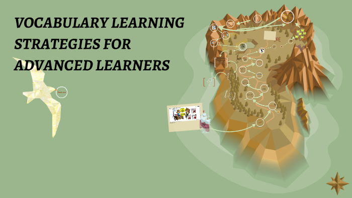 VOCABULARY LEARNING STRATEGIES FOR ADVANCED LEARNERS By Marta Nabialek