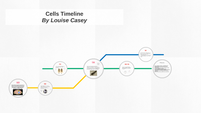 Cells Timeline by Louise Louise on Prezi