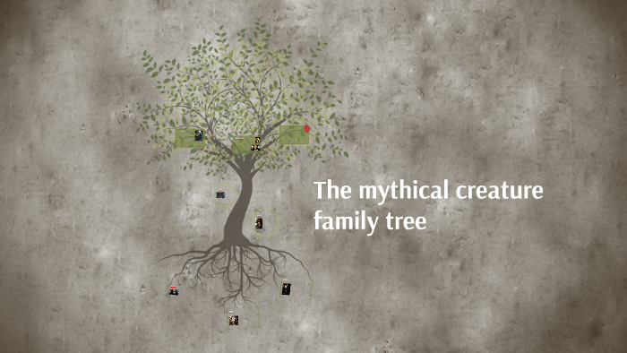 The mythical creature family tree by echo dawn on Prezi