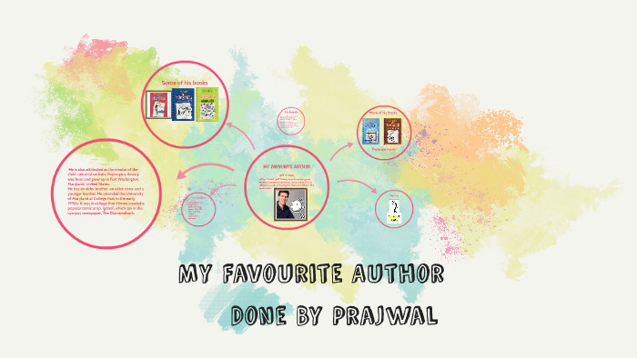 My Favourite Author by Prajwal Bhat on Prezi