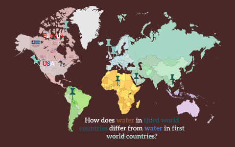 How does water in third world countries differ from water in by Emily ...