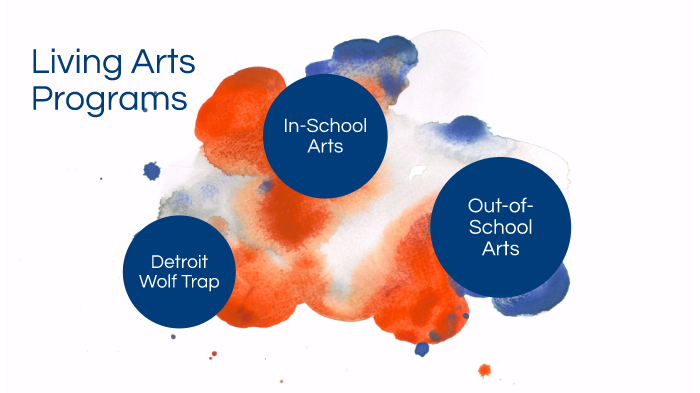 Living Arts Programs Overview by Susannah Goodman on Prezi