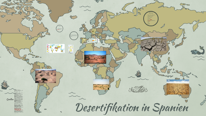 Desertifikation in Spanien by on Prezi