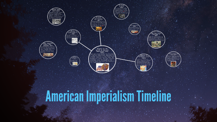 American Imperialism Timeline by Bryon Blaquera on Prezi