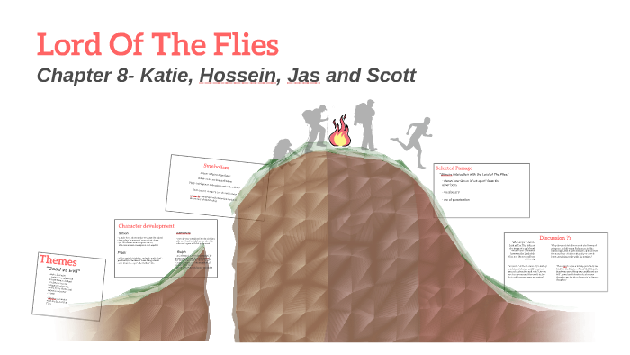 Lord Of The Flies- Chapter 8 by Katie McDonald on Prezi