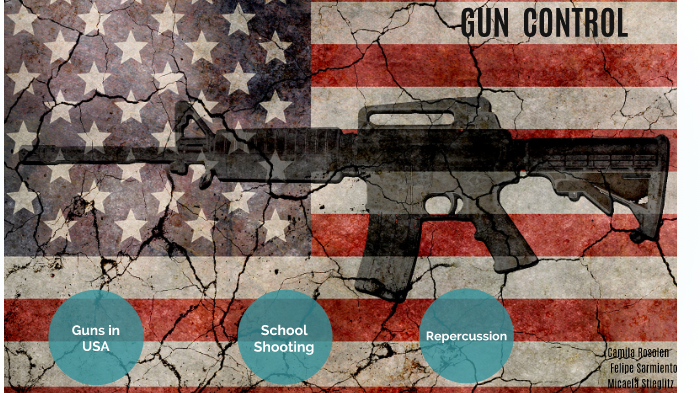 Gun control by on Prezi
