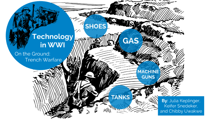 Technology in World War I: Trench Warfare by Group Projects on Prezi