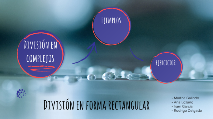 División en forma Rectangular by Martho Galindo on Prezi