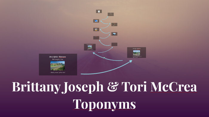 Descriptive Toponym by Victoria McCrea on Prezi