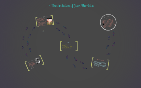 The Evolution of Jack Merridew by frances bernard on Prezi