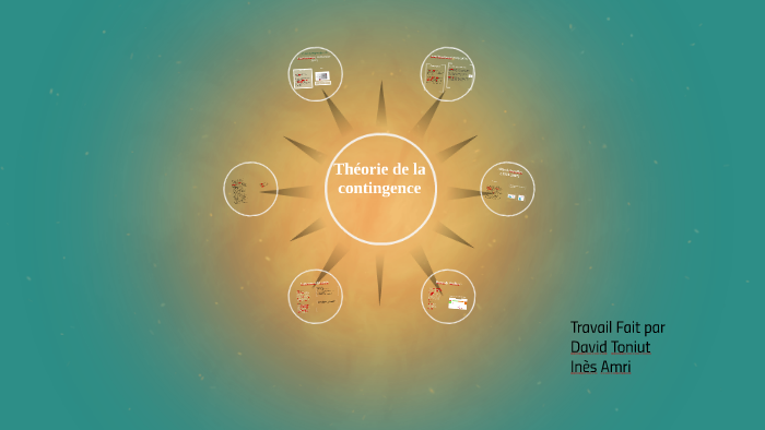 La théorie de la contingence by ines amri on Prezi