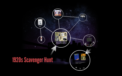 1920s Scavenger Hunt by Stephanie Janser