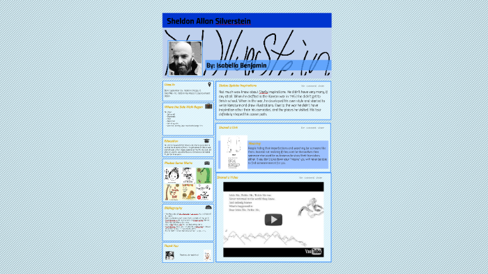 Sheldon Allan Silverstein by Isabella Benjamin on Prezi