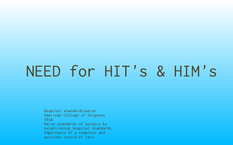 HIT 101: Chapter 1 by kendra hayes on Prezi