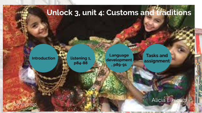 unlock 3 unit 4 customs and traditions by S A on Prezi