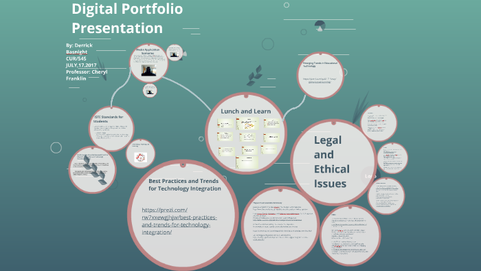 Technology Standards Infographic by on Prezi