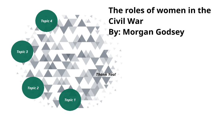 roles of women in the civil war by Morgan Godsey on Prezi