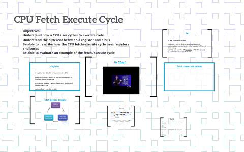 CPU Fetch Execute Cycle by Colin Smith on Prezi