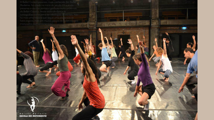 O Ballet Contemporâneo, mais conhecido por Ballet Moderno, f by Letícia ...