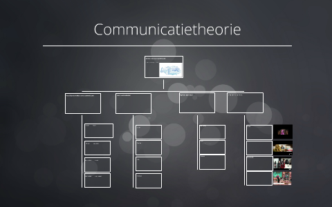 Communicatietheorie by Manon De Boevre on Prezi