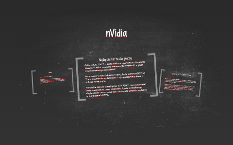 NVidia by Patrycja Janik on Prezi