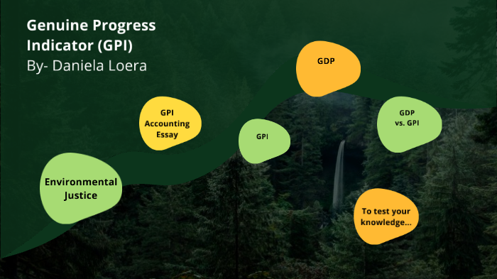 Genuine Progress Indicator by Daniela Loera on Prezi