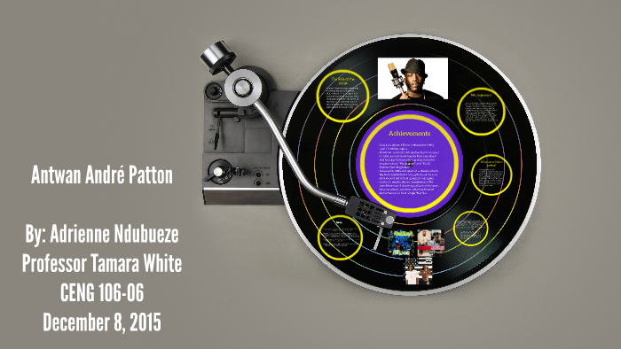 Antwan Andre Patton (Research Presentation) by Adrienne Ndubueze on Prezi