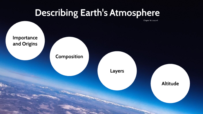 Describing Earth's Atmosphere by Connie Likes on Prezi