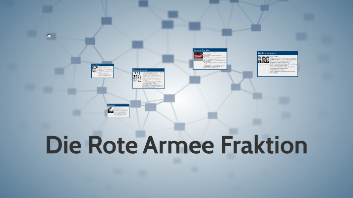 Die Rote Armee Fraktion by Richard Holmer on Prezi