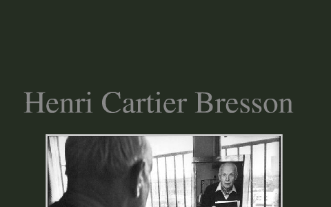 Henri Cartier Bresson by kelly allen
