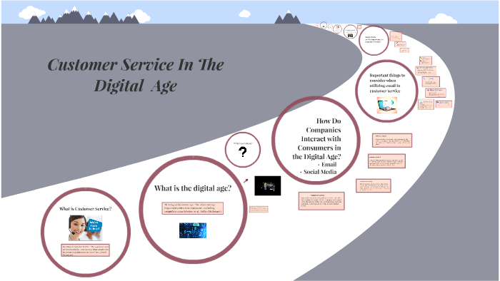 Customer Service in the Digital Age by Sarah Groeneveld on Prezi