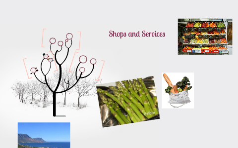 Shops and Services by Holly Haisman