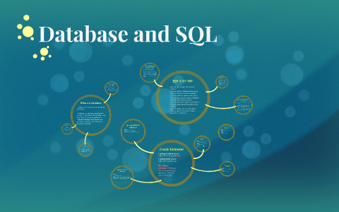 Database and SQL by James Flores on Prezi