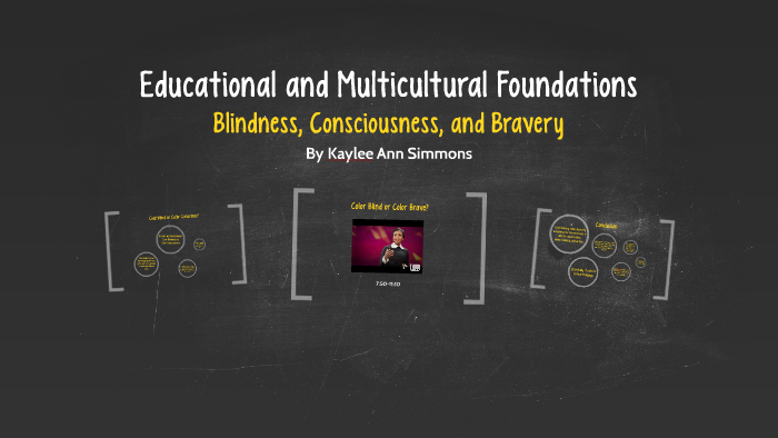 Educational and Multicultural Foundations by
