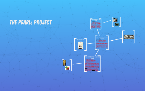 THE PEARL: PROJECT by Kami M on Prezi