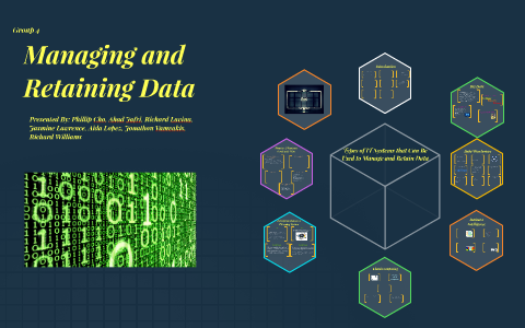 Managing and Retaining Data by J V on Prezi