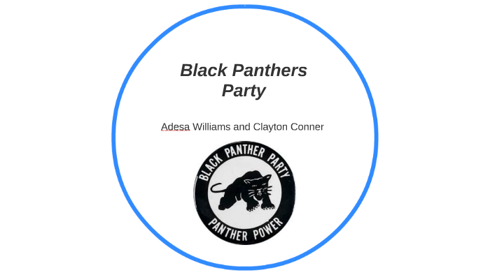 Black Panthers Party by adesa williams