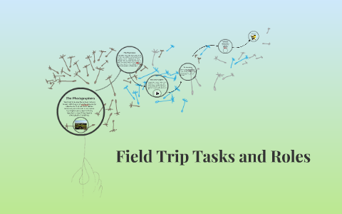 Field Trip Tasks and Roles by Gemma Mc Guire on Prezi
