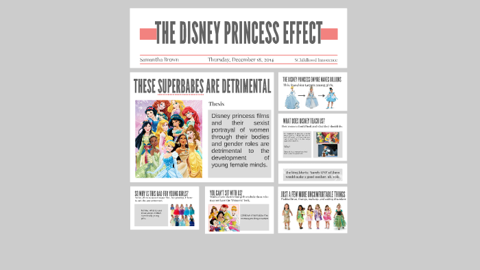 THE DISNEY PRINCESS EFFECT by samantha brown on Prezi