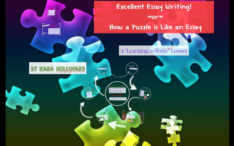 Excellent Essay Writing! ~or~ How a Puzzle is Like an Essay by Sara ...