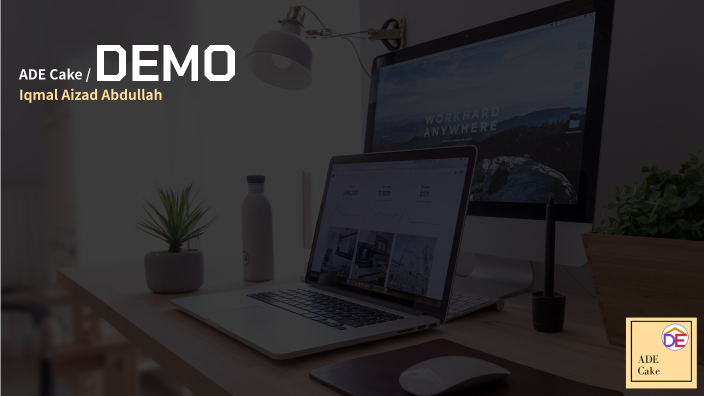 DEMO ADE Cake by Salin Salijevic on Prezi